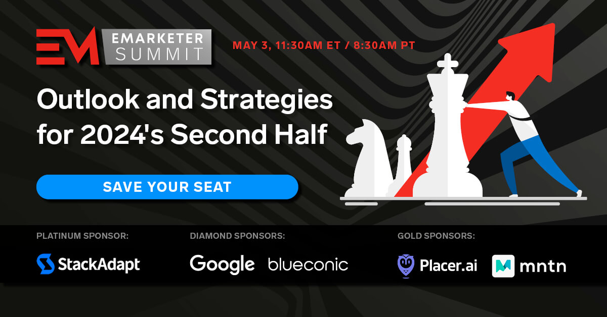 EMARKETER Virtual Summit - Outlook and Strategies for 2024’s Second Half